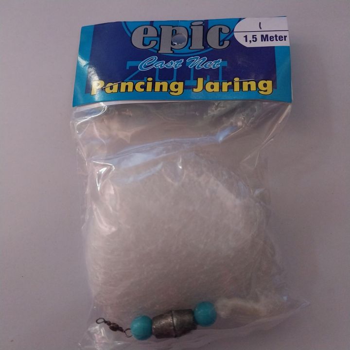 Pancing Jaring Mekar epic No.1 Panjang Jaring 1.5m | Lazada Indonesia