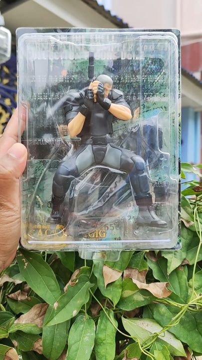 ฟิกเกอร์ หายาก Ghost in the Shell Stand Alone Complex Batou Figure ...