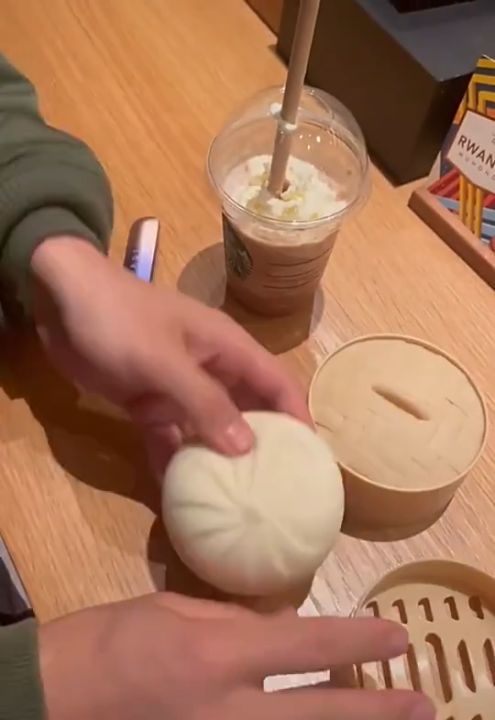 Squishy Bun Siopao Toy Simulation Buns Toys Squeeze Ball Fidget Toys ...