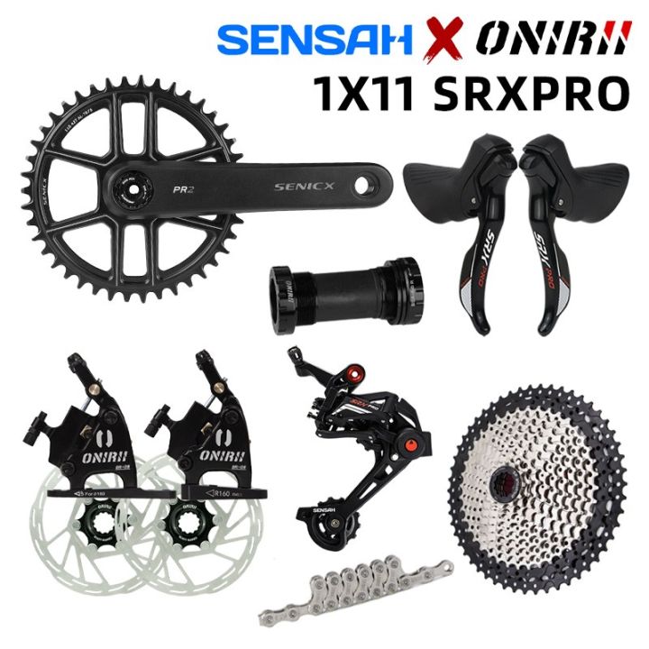 Senicx Yuyong Shuntai SRX Pro 11-Speed Road Bike off-Road Kit Bicycle ...