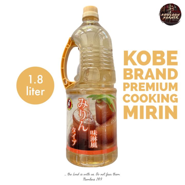 Kobe Premium Cooking Mirin 1.8L | Lazada PH