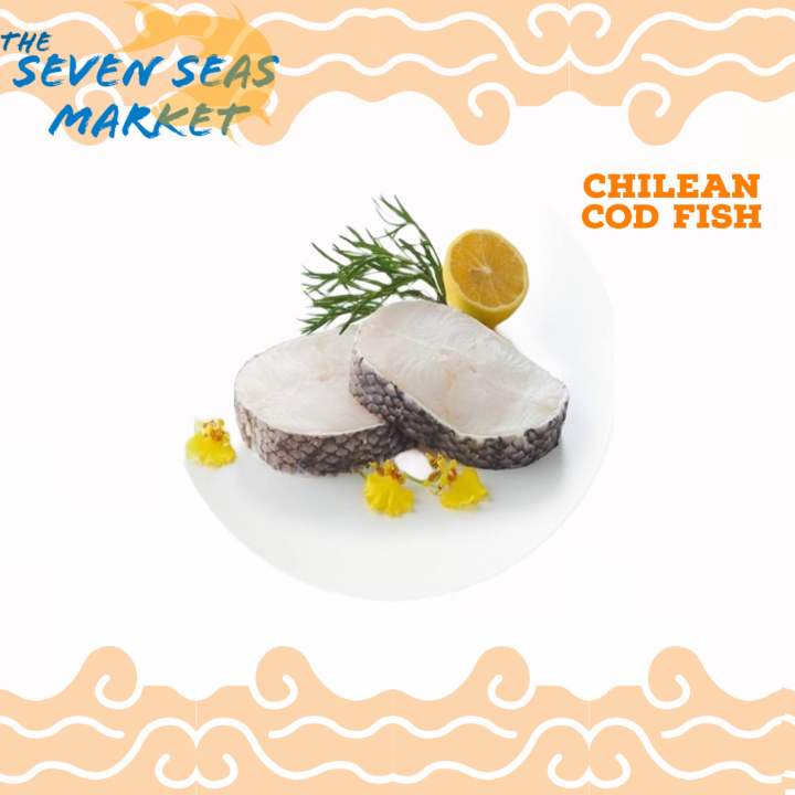 Premium COD Fish (Round Cut)智利鳕鱼(圆切）500-600g/950-1KG (KL&SELANGOR ONLY ...