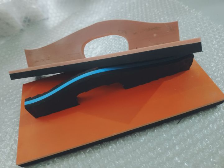 Plastering Trowel Rodela PVC RUBBER Set (Small & Medium) | Lazada PH