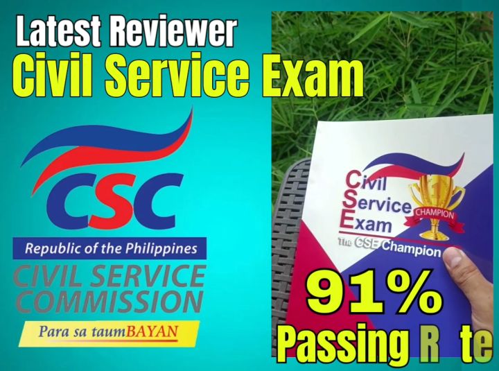 CSE Champion (Reviewer for Civil Service Exam) | Lazada PH