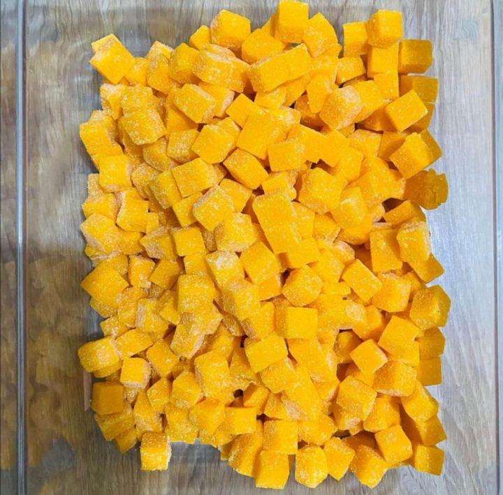 Gummy Mango cubes (Negosyo pack) 160-200 pcs Gummy /sweet /candies ...