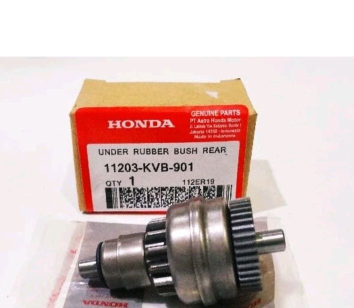 PINION BENDIX STARTER BEAT BEAT FI VARIO SCOOPY SPACY ASLI | Lazada ...