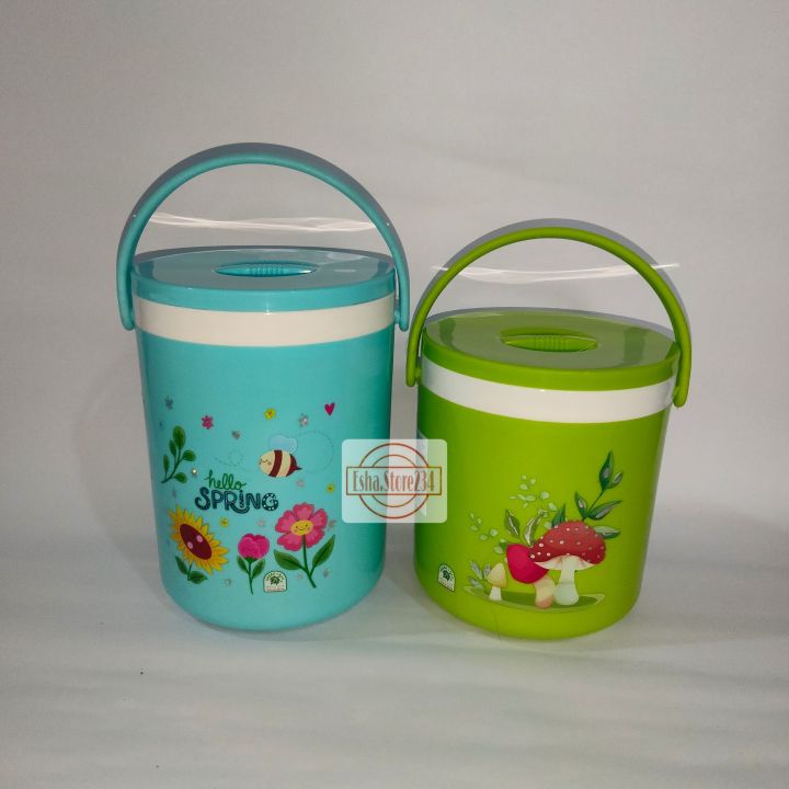 Rantang Thermos/Rice Bucket/Ice Bucket MINI GREENLEAF | Lazada Indonesia