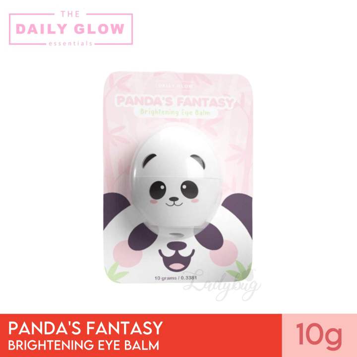 The Daily Glow Panda’s Fantasy Brightening Eye Balm 10g | Lazada PH