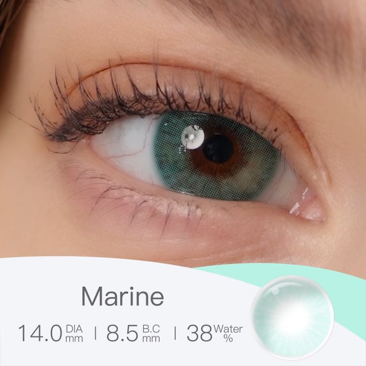 COD!!! Contact Lens Queen Colored Contact Lenses 2024 OMG New Soft ...