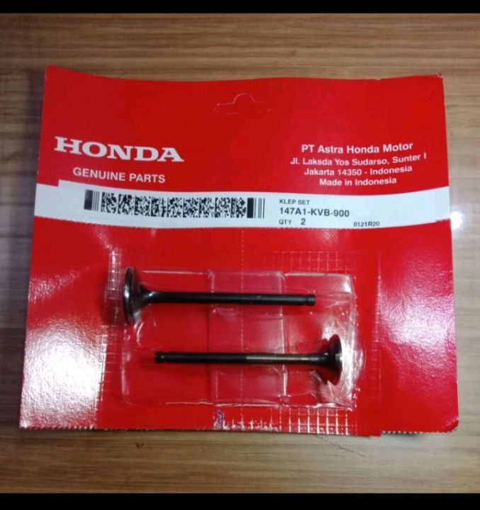 Valve klep Vario karbu KVB Vario tekno karbu ORI AHM genuine Part ...