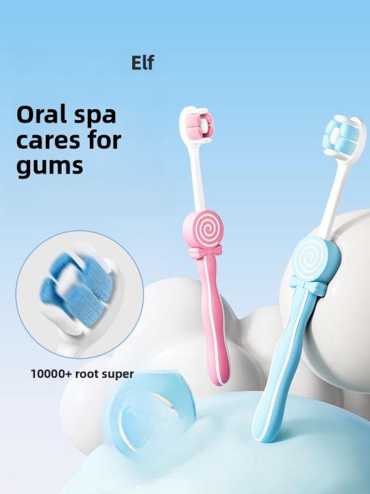 Young Elf | Soft Bristle Toothbrush For Children Baby Teeth Replacement ...