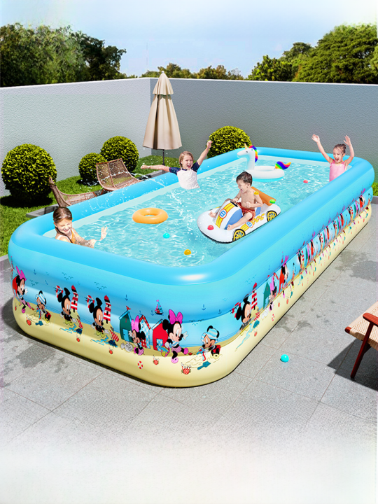 Large Inflatable Swimming Pool for Babies And Children Indoor Outdoor ...