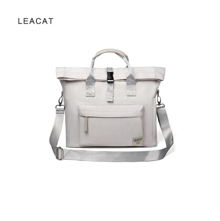 Leacat women laptop backpack waterproof three way handbag for women new ...