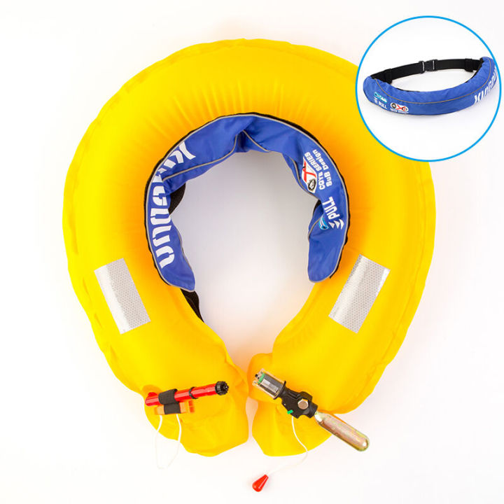 Swimming Life Jacket Adult Portable Professional Marine Automatic ...