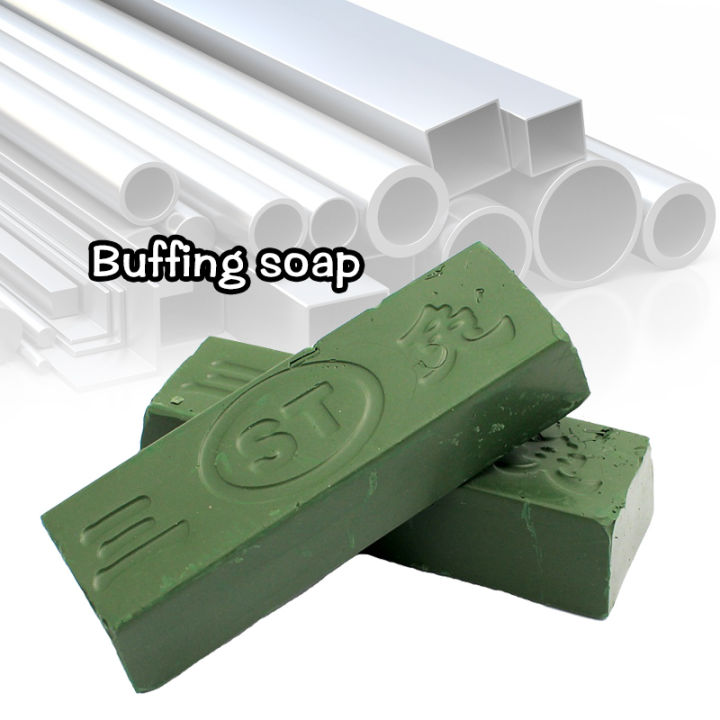Green Buffing Soap 550g For Stainless Steel/Brass Polishing | Lazada PH