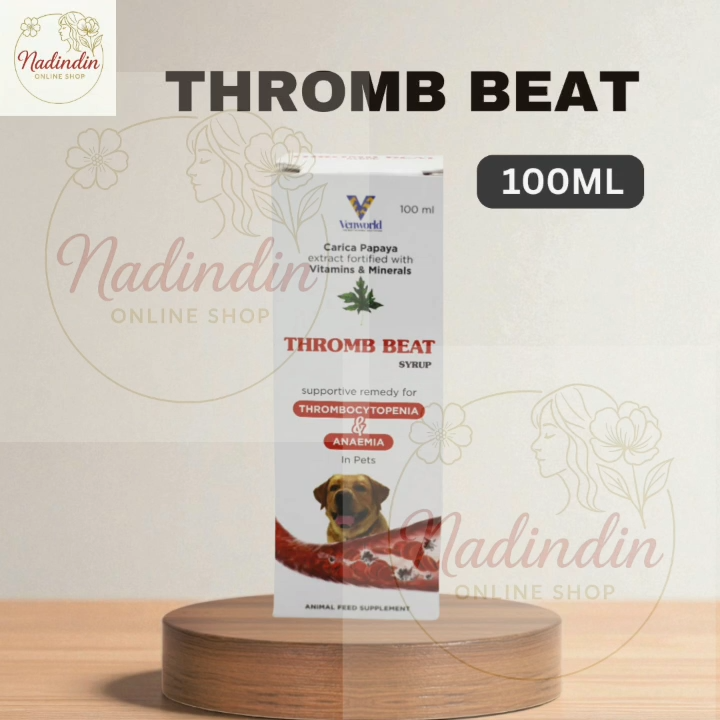 Venky's Thromb Beat Syrup 100ml Remedy For Thrombocytopenia and Anaemia ...