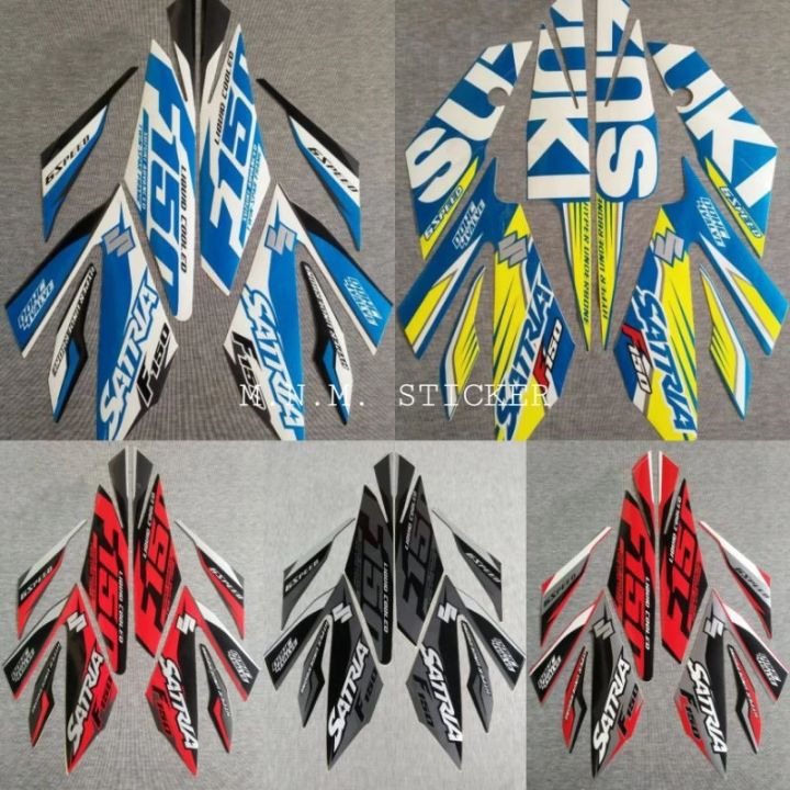 SUZUKI RAIDER 150 Fi DECALS/STICKER | Lazada PH