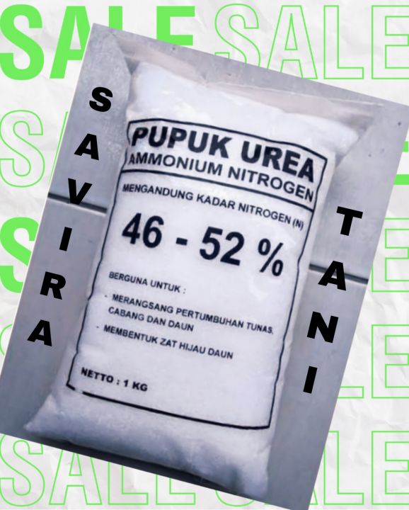 PUPUK UREA PUTIH NUTRISI Penyubur semua Tanaman Bunga dan Sayuran ...