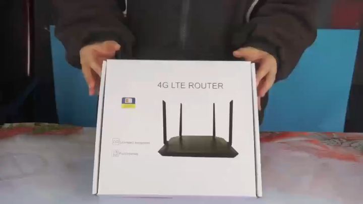 Connect 100 devices simultaneously WiFi 6 Router Dual-Band Gigabit ...