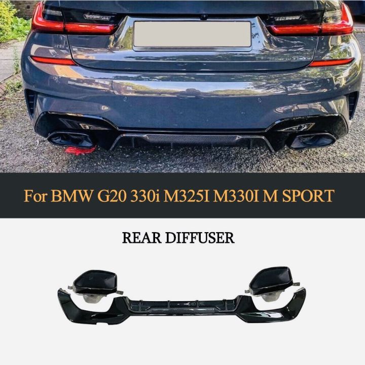 BMW G20 G28 2019 2020 2021 convert 340i Front Rear cover diffuser lip ...