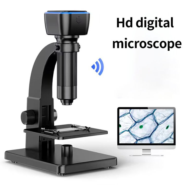 Wifi Digital Microscope 2000X Magnification Cell Microscope 2MP ...