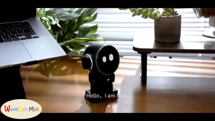 RUX Robot Smart Ai Robot Chat GPT , Video Call | Lazada