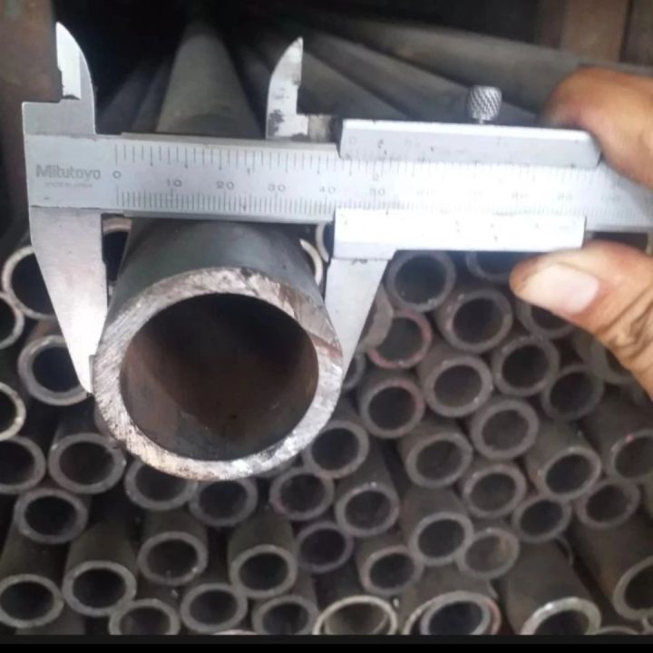 pipa besi seamless diameter 45/35mm tebal 5,8mm panjang 50/100cm ...
