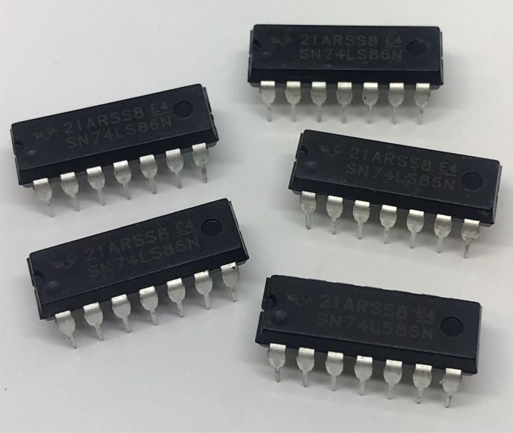 74LS86N (SN74LS86N) DIP 14ขา แพ็ค5ตัว | Lazada.co.th