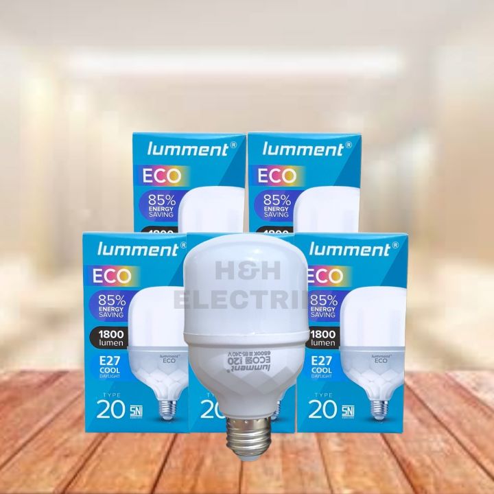 LUMMENT ECO Bohlam Lampu Led Capsule 20w 20 Watt | Lazada Indonesia