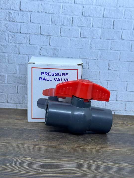 Ballvalve PVC DRAT 1/2” / Stop Kran Air DRAT DALAM 1/2” | Lazada Indonesia