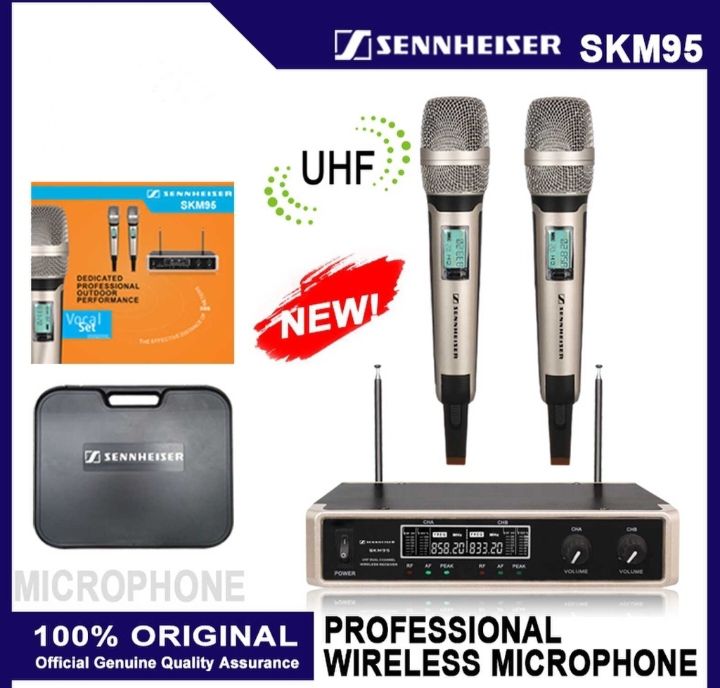 SENNHEISER SKM-95 WIRELESS MICROPHONE | Lazada PH