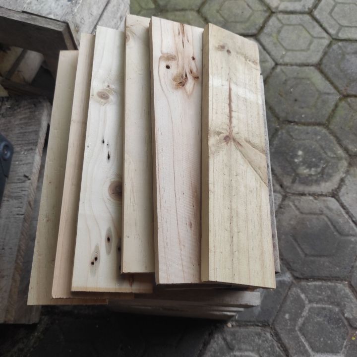 Kayu Jati Belanda / Pinus / Pinewood, Jati londo papan batangan Ukuran ...