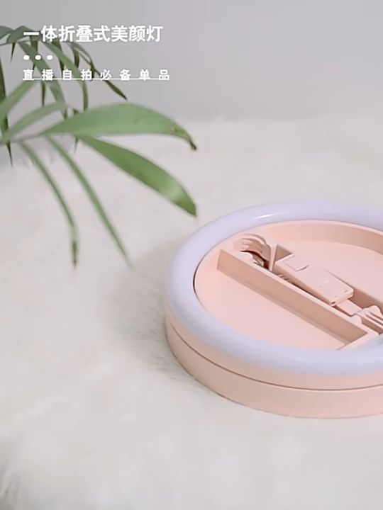 ELEVEN 2 Y2 12-Inch Ring Light Selfie Fill Light Desktop LED Ring Light ...