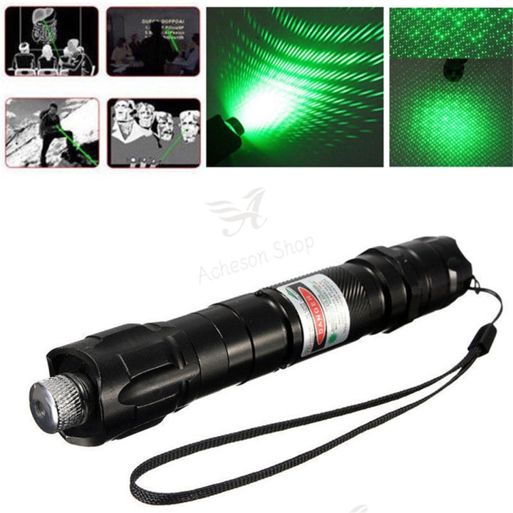 Laser pen Laser 009 starry green light Green Laser Pointers 532nm ...