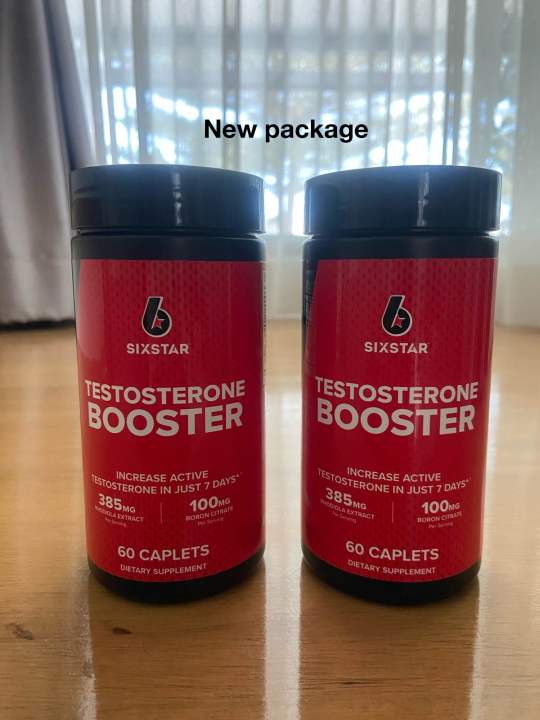 Testosterone booster, Six star pro nutrition, Muscletech, 60 caplets ...