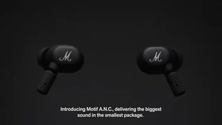 Motif ANC True Wireless Bluetooth Earbuds Noise Canceling Earphone ...
