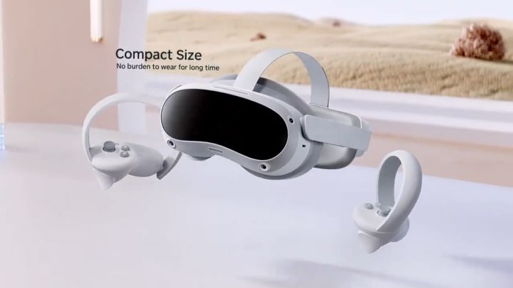 Pico 4 All-In-One VR Headset 4K+ Global Version ความคมชัดระดับ 4K ...