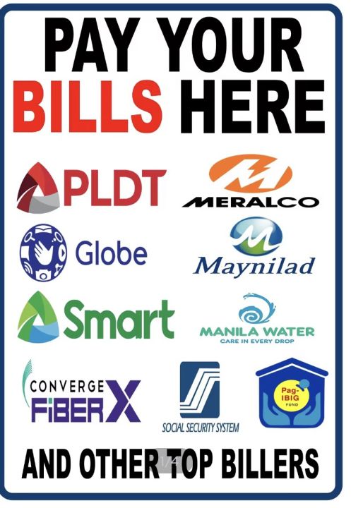 Pay your Bills here Signage Laminated A4 size photo paper/PVC A4 size ...