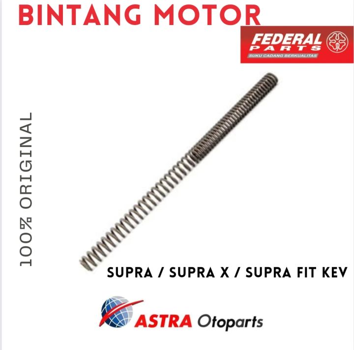 Per Shock Depan Supra Supra X Supra Fit KEV Federal | Lazada Indonesia