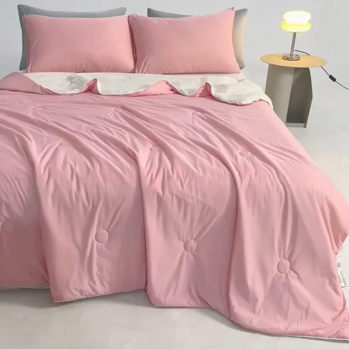 [𝐈𝐭𝐳𝐳 𝐌𝐲 𝐂𝐡𝐨𝐢𝐜𝐞] Class A Ice Silk Cooling Blanket | Soft & Smooth ...