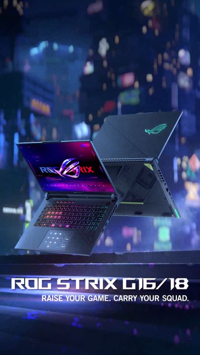 ASUS ROG Strix G18 (G814J-VN6051W) i9-13980HX/ RTX4060 8GB GDDR6/ 8GB ...