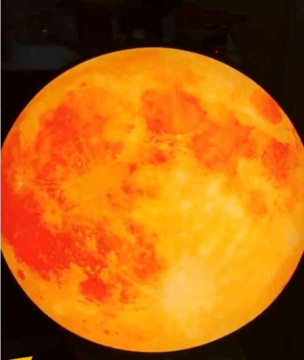 (60/80/100cm Loại 1) Đèn mặt trăng treo tường ốp trần nhà phòng khách ...