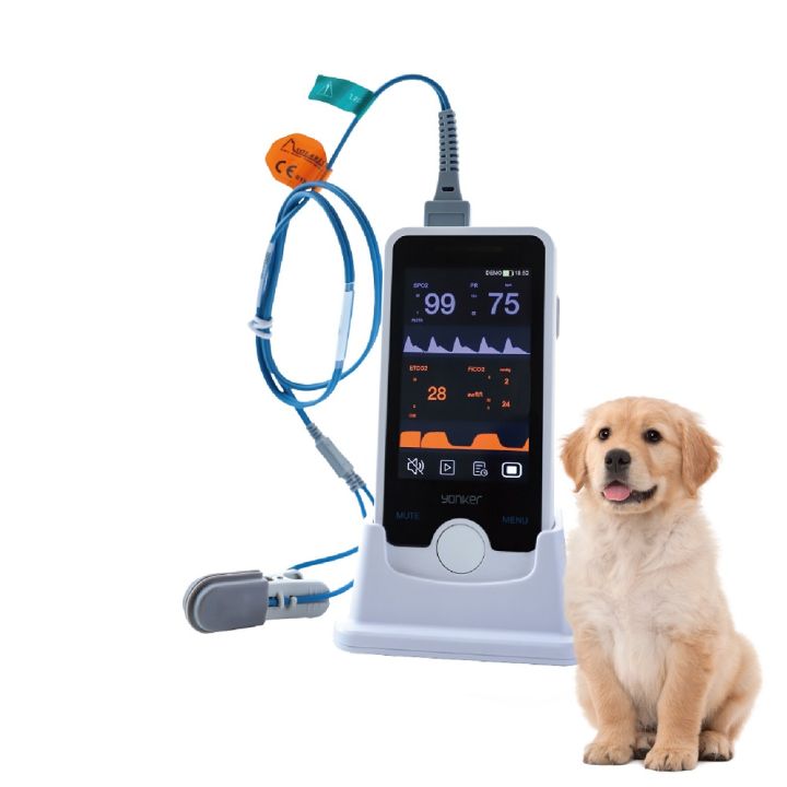 [Precise Monitoring] Animal Handheld Vital Signs Monitor Pet Blood ...