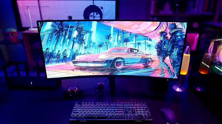 Xiaomi Redmi 34 Inch Curved Gaming Monitor G34WQ 180Hz High Refresh ...