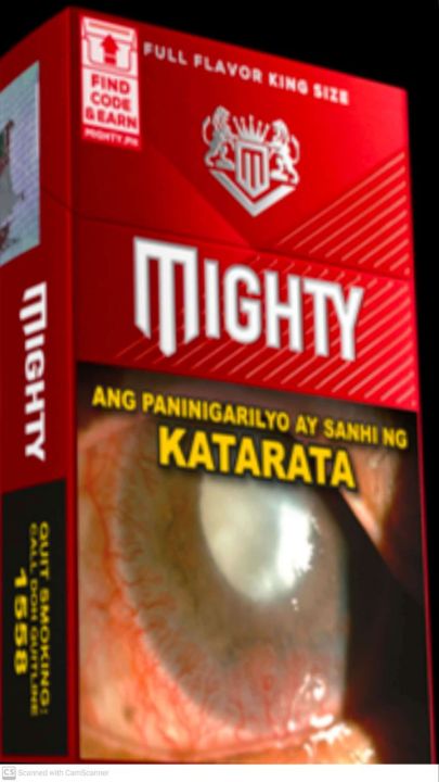 MIGHTY RED FULL FLAVOR XI 20's | Lazada PH