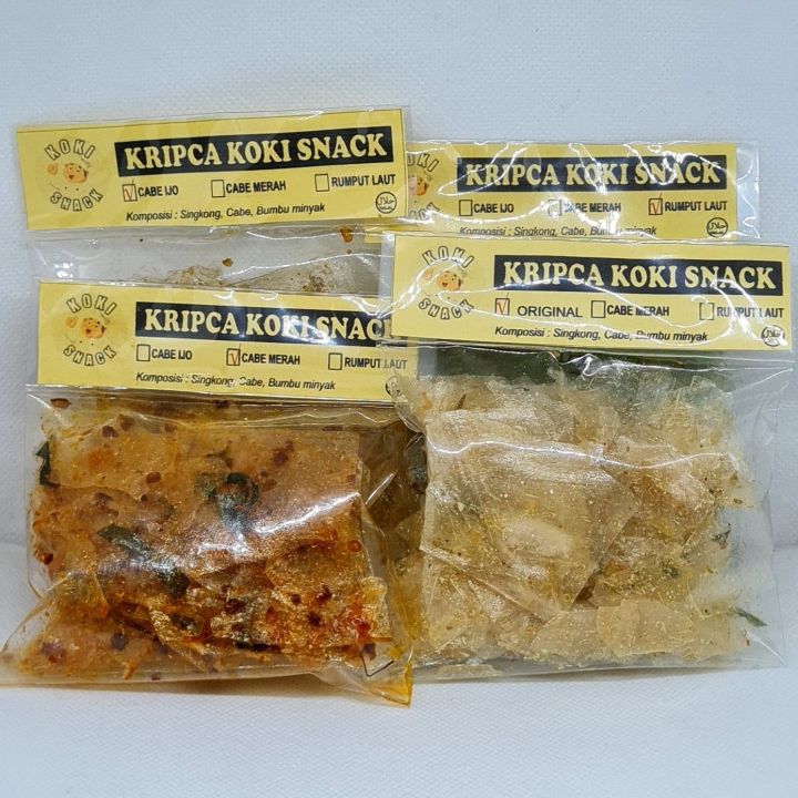 KRIPCA KOKI SNACK | Lazada Indonesia
