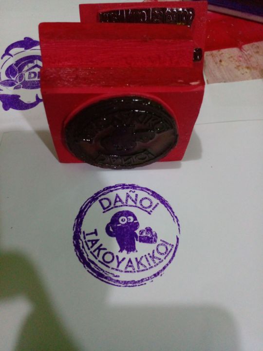 Cuztomize Rubber Stamp 1x1 inches | Lazada PH