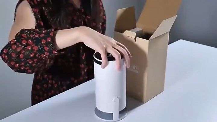 HY300 Projector 4K Ultra Full HD 1080P Built-in app Android Smart Box ...