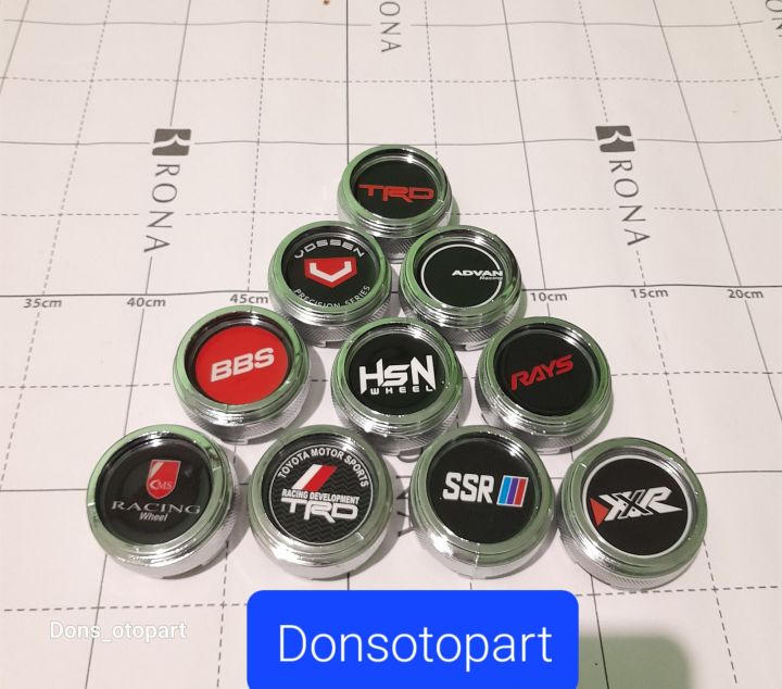 dop roda tutup velg as roda variasi silinder chrome DL 58 CM DD 5,5 CM ...