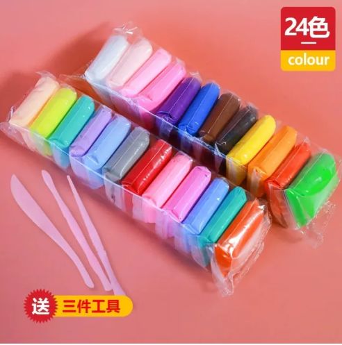 （SG IN STOCK） 36 Colors Air Dry Clay,DIY Modeling Clay with Tools ...